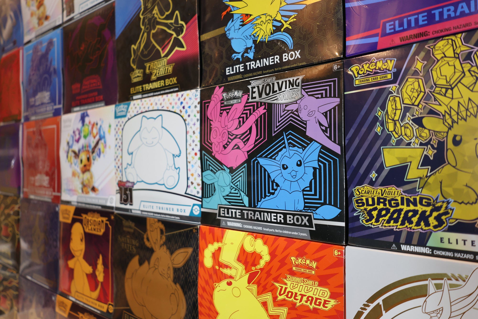 Elite Trainer Boxes
